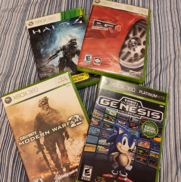 Microsoft | Video Games & Consoles | Xbox Game Bundle 5 Games | Poshmark